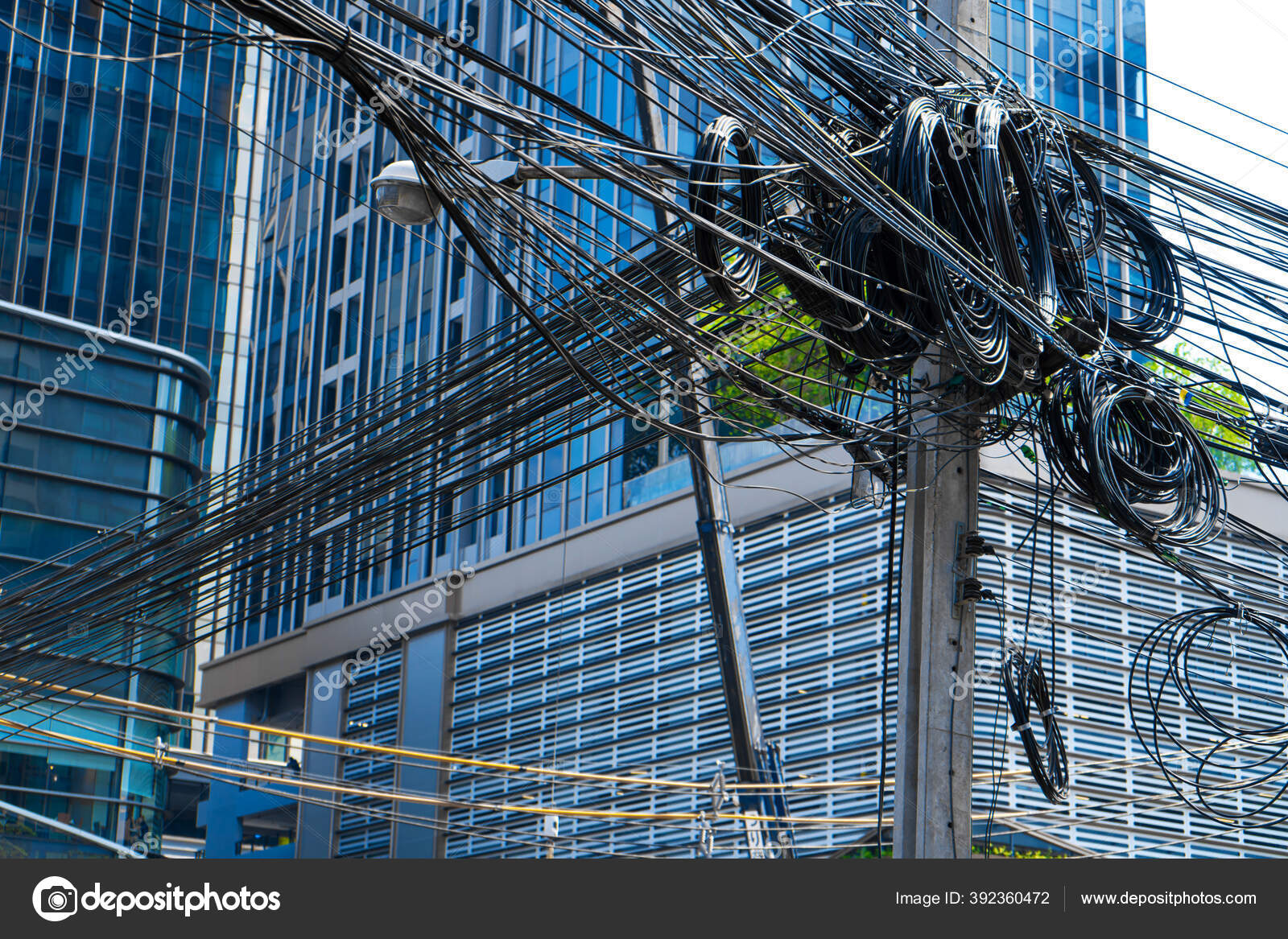Post Electrical Wiring Thailand Coils Wires Stock Photo by ©Kukota ...