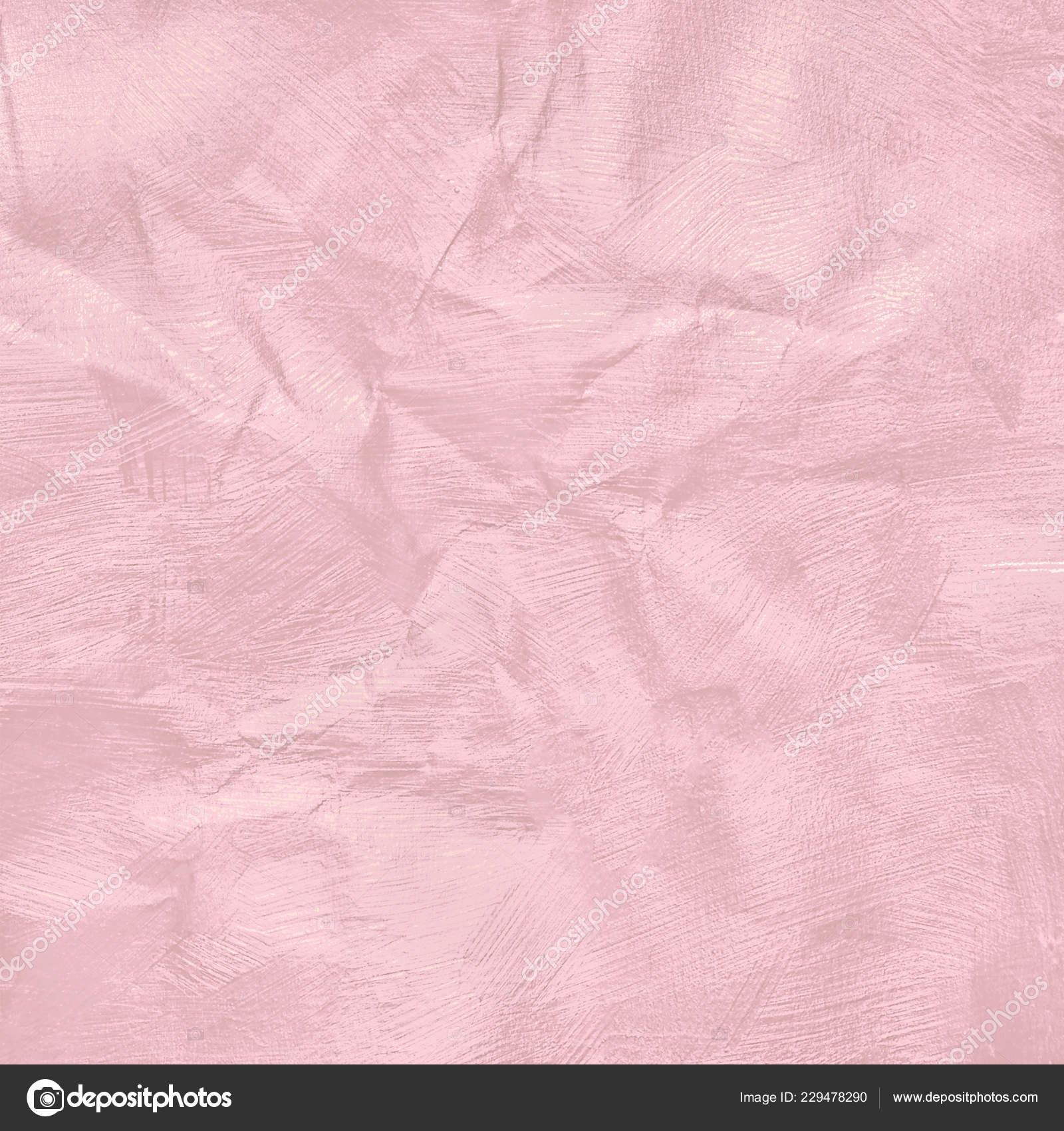 Pink Crumpled Paper Texture