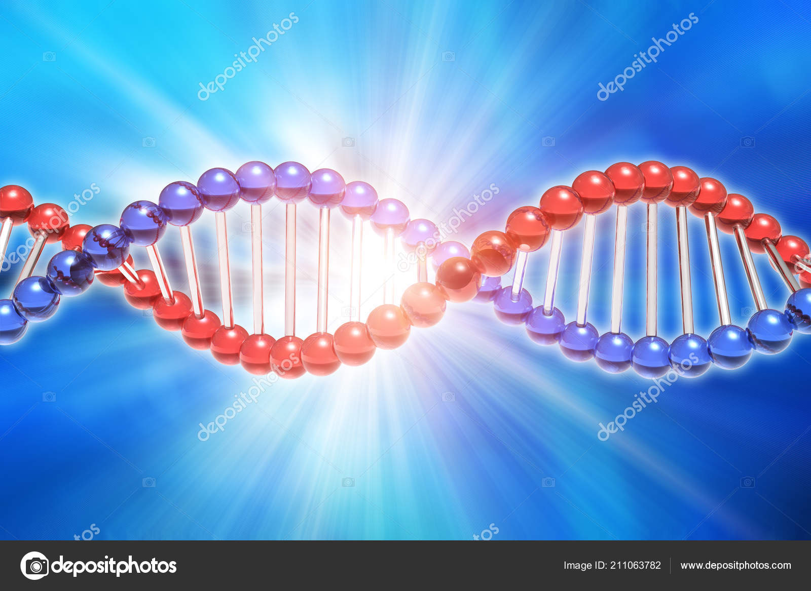 Creative Abstract Dna Genetic Research Scientific Medical Technology ...