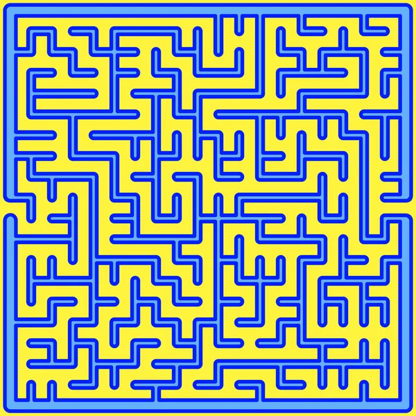 Laberinto De Pacman Vectorial