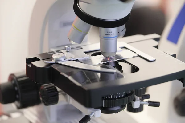 Professional Medical Laboratory Microscope — Stock Photo © uatp12 ...
