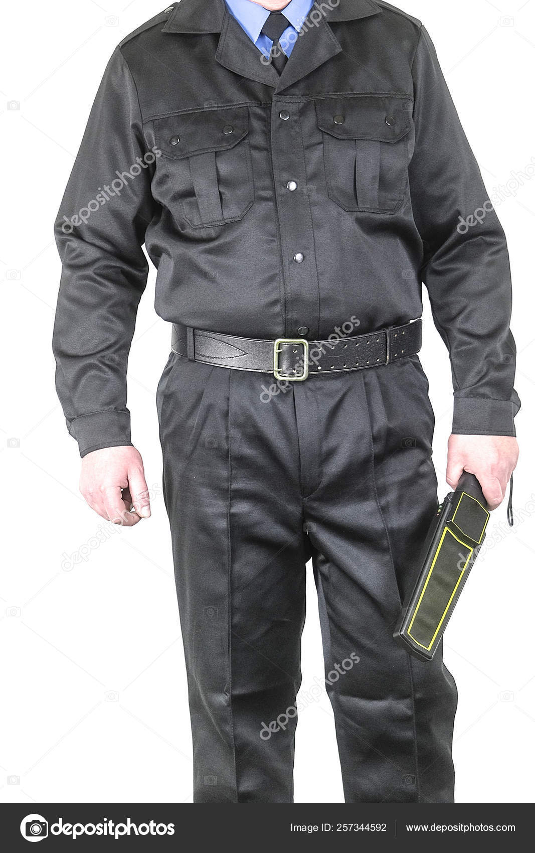 Uniform Security Officer — Stock Photo © uatp12 #257344592
