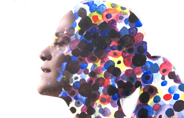 Woman dissolving Stock Photos, Royalty Free Woman dissolving Images ...