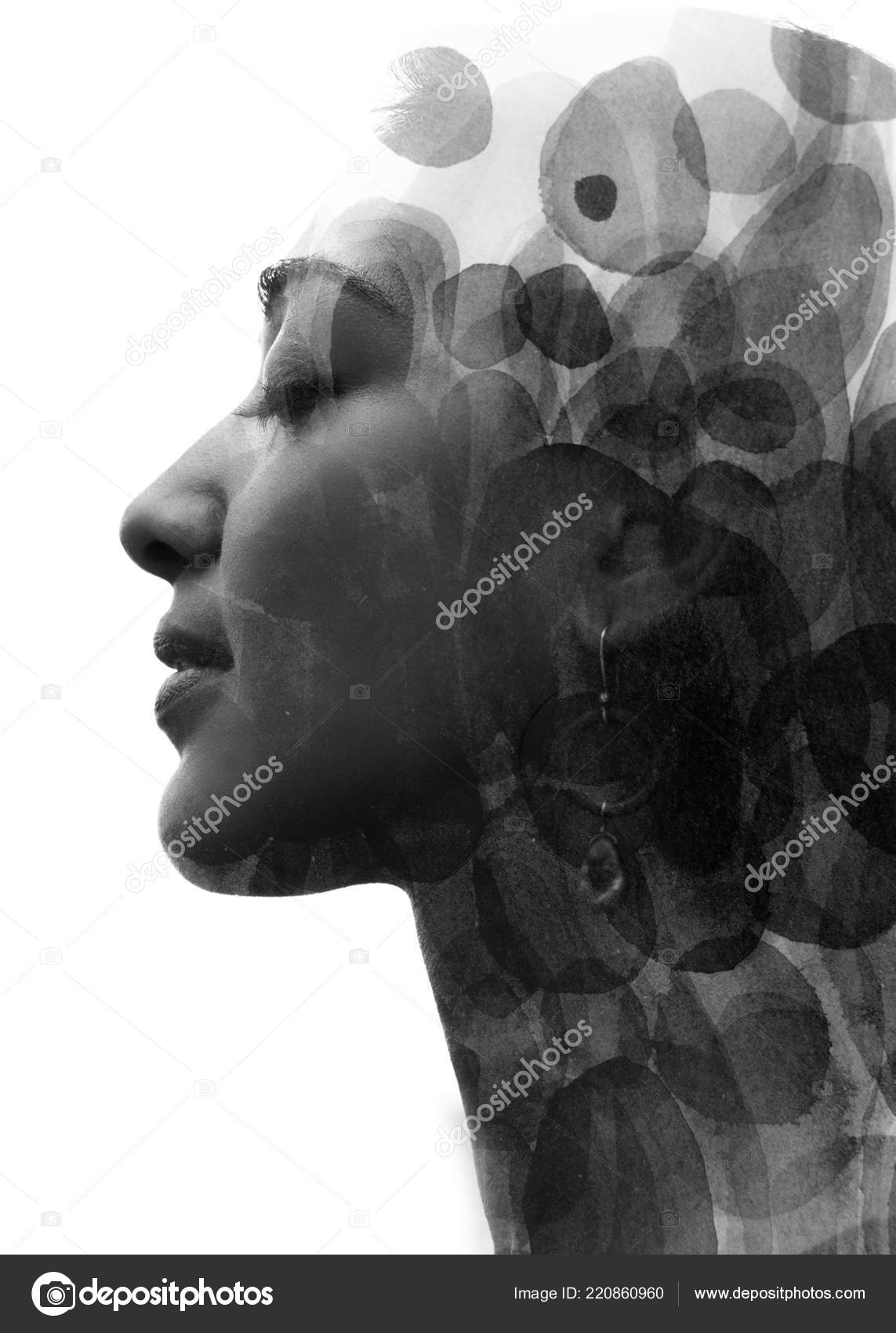 Portrait Photography Blends Original Artwork Creating Dreamlike Mood ...