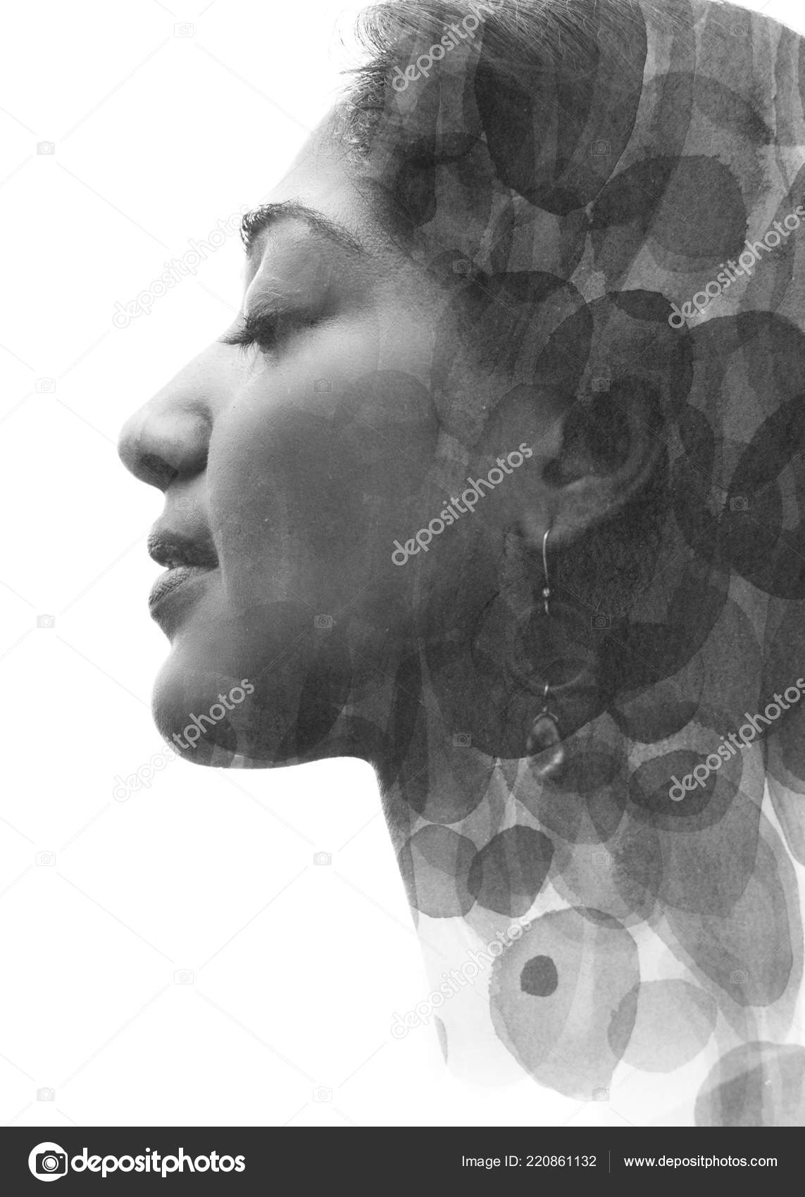 Portrait Photography Blends Original Artwork Creating Dreamlike Mood ...