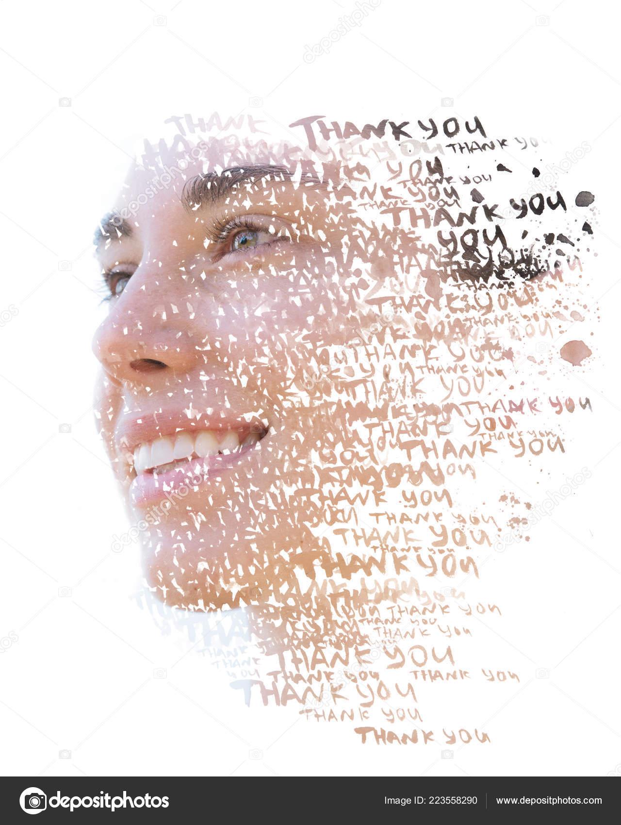 Portrait Photography Blends Original Artwork Stock Photo by ©Victor ...