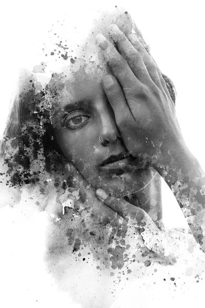 Woman dissolving Stock Photos, Royalty Free Woman dissolving Images ...