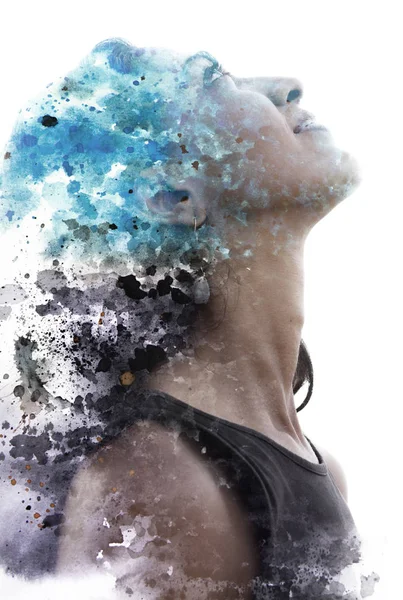 Woman dissolving Stock Photos, Royalty Free Woman dissolving Images ...