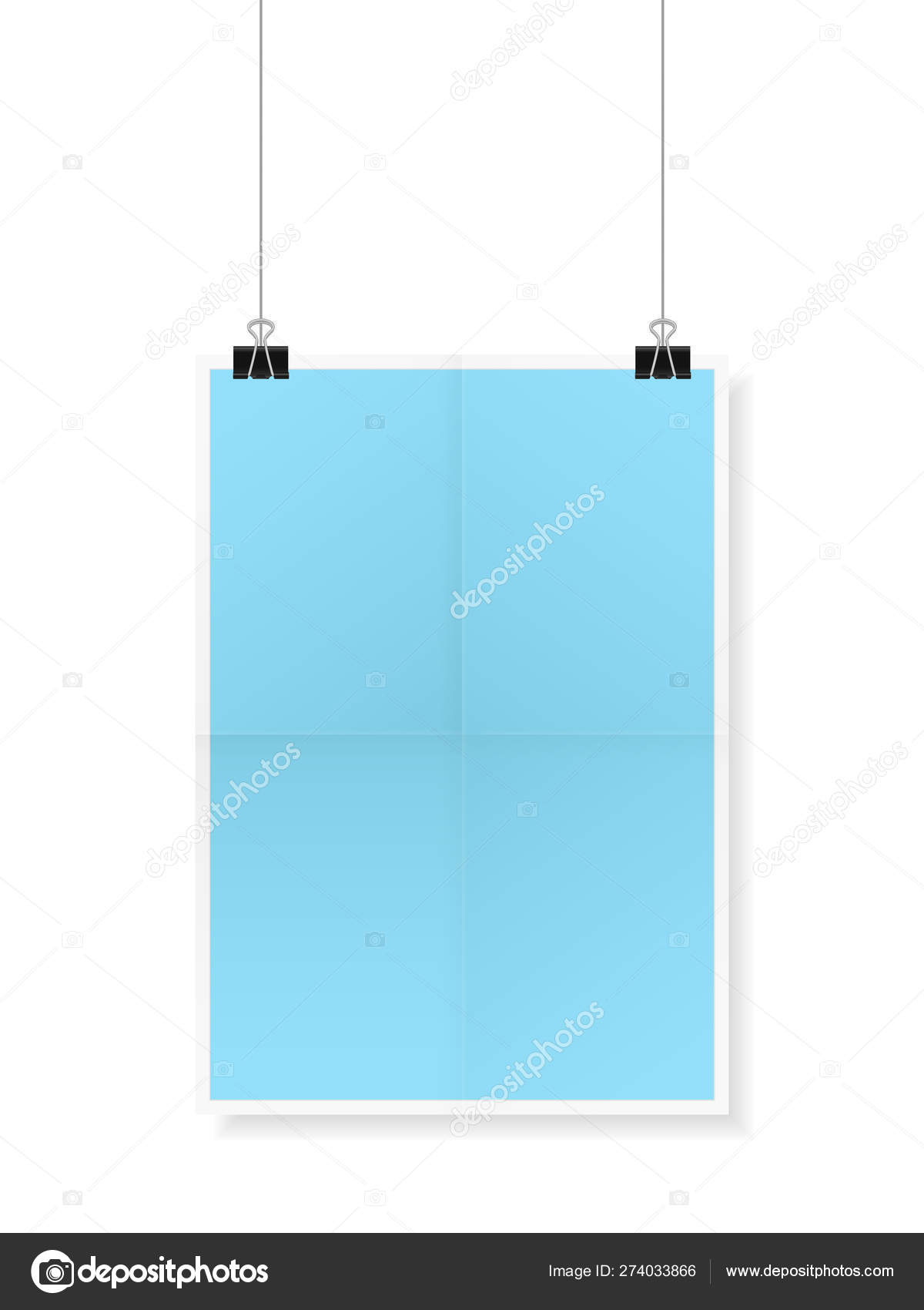 Hanging folded paper Stock Vector Image by ©julydfg #274033866