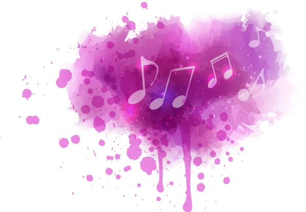 100,000 Purple music notes Vector Images | Depositphotos