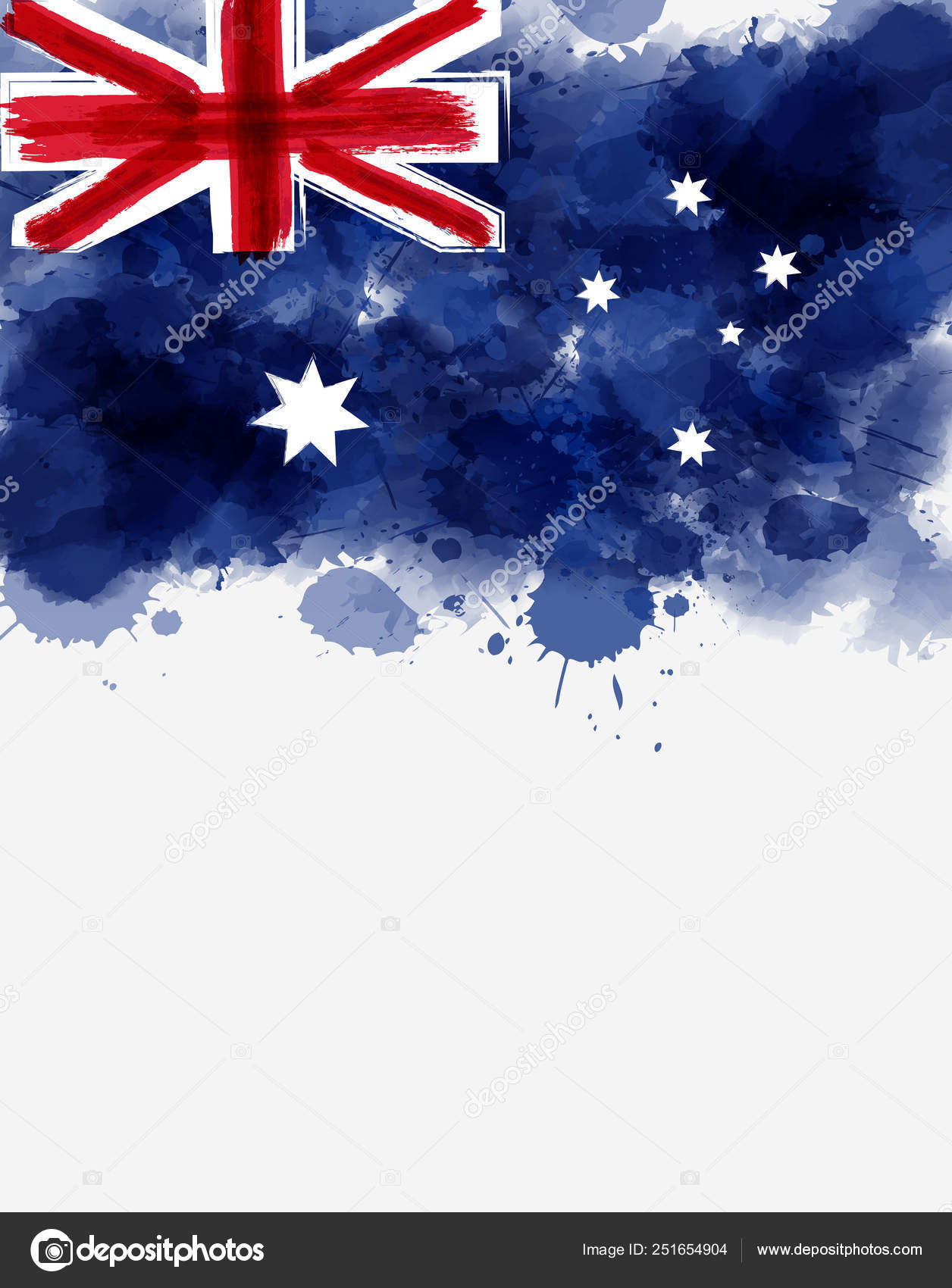 Australia flag background Stock Vector Image by ©artlana #251654904