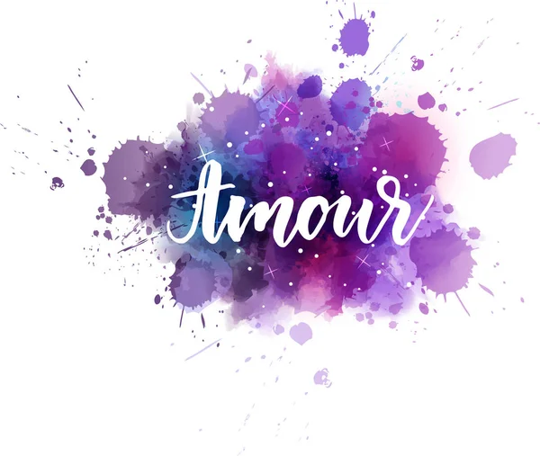 9 meses - caligrafía en acuarela corazón . Vector de stock #334994148 ...