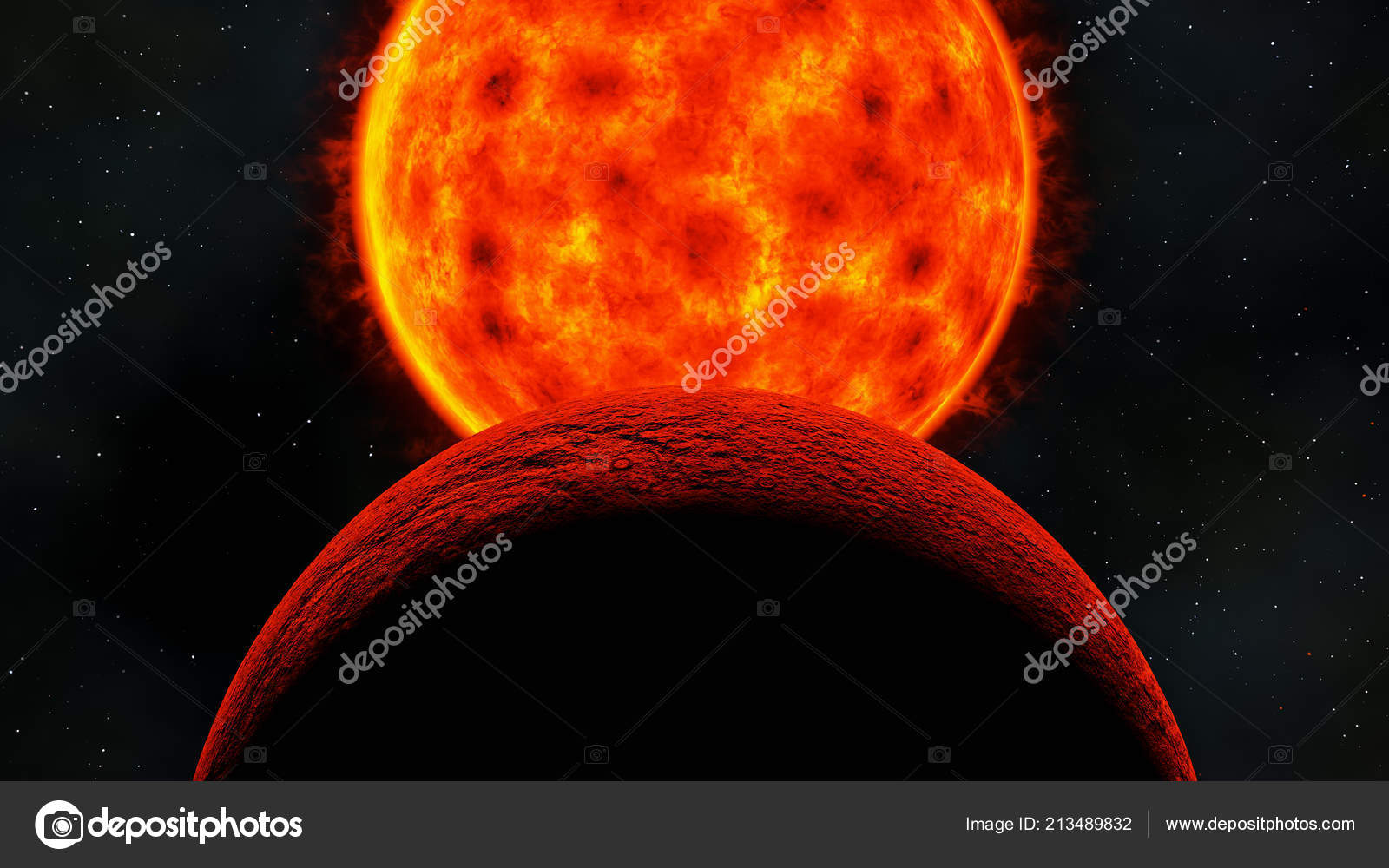 Red Dwarf Sun
