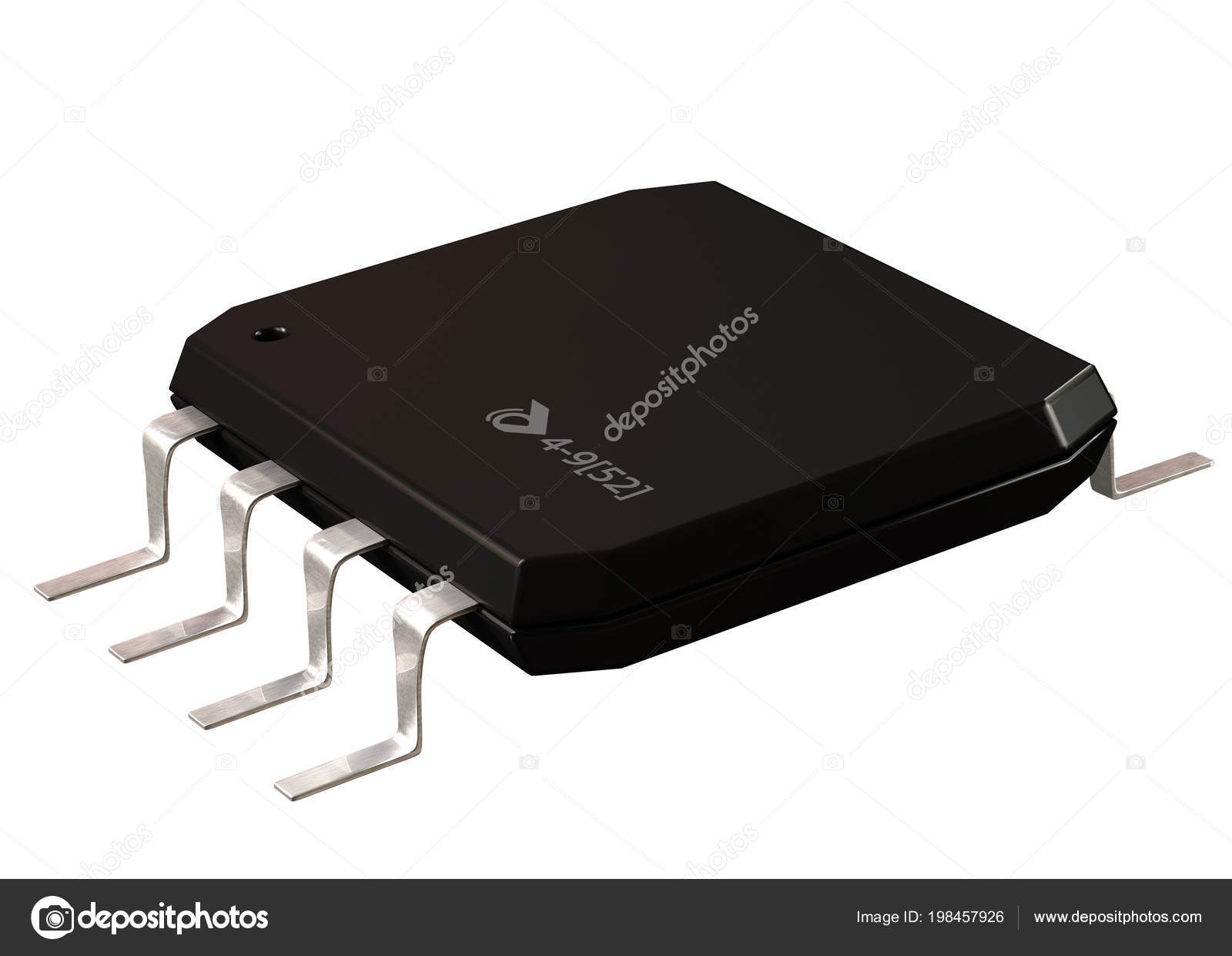 Integrated circuit or micro chip and 16 order pin circuit design ...