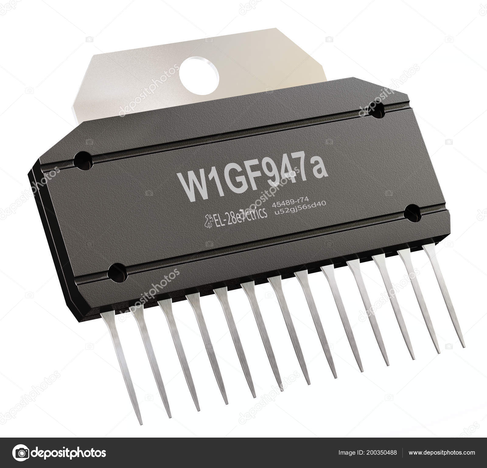 Computer Integrated Circuit