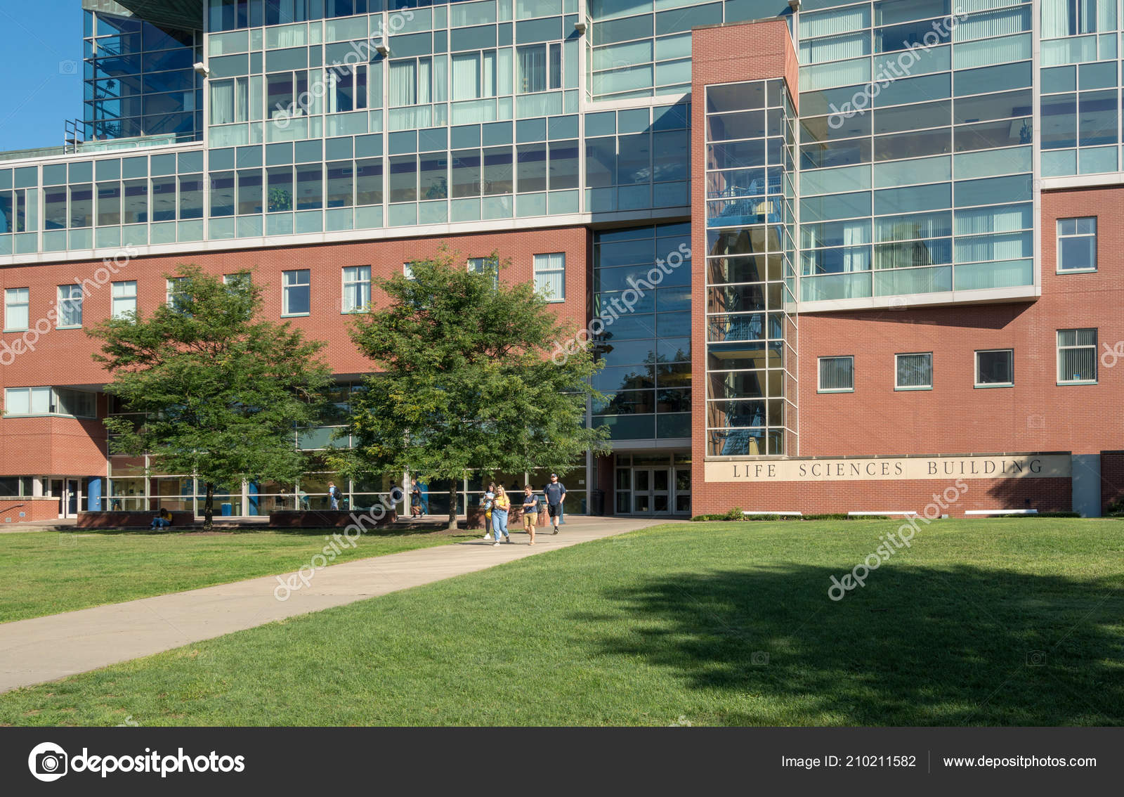 Life Sciences Building at West Virginia University in Morgantown WV ...