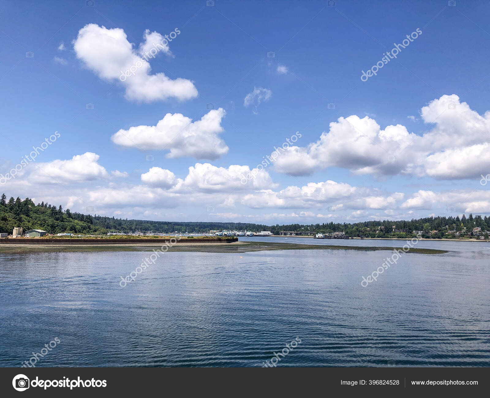 Seattle Bainbridge Ferry Ferry Route Puget Sound Seattle Bainbridge ...