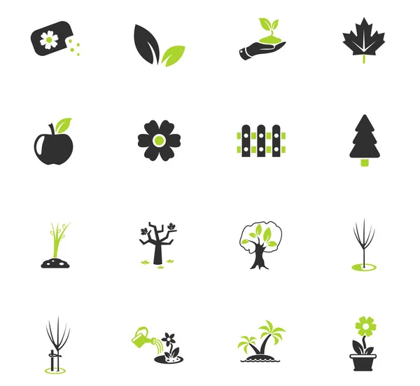 Simple pictograms ecology Vector Art Stock Images | Depositphotos