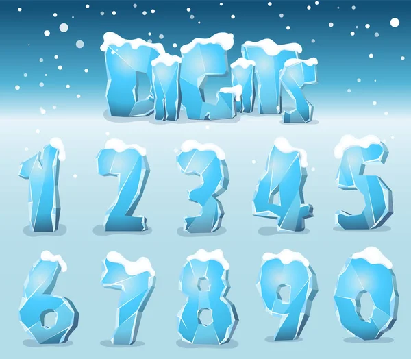 1,560 Ice font Stock Illustrations | Depositphotos