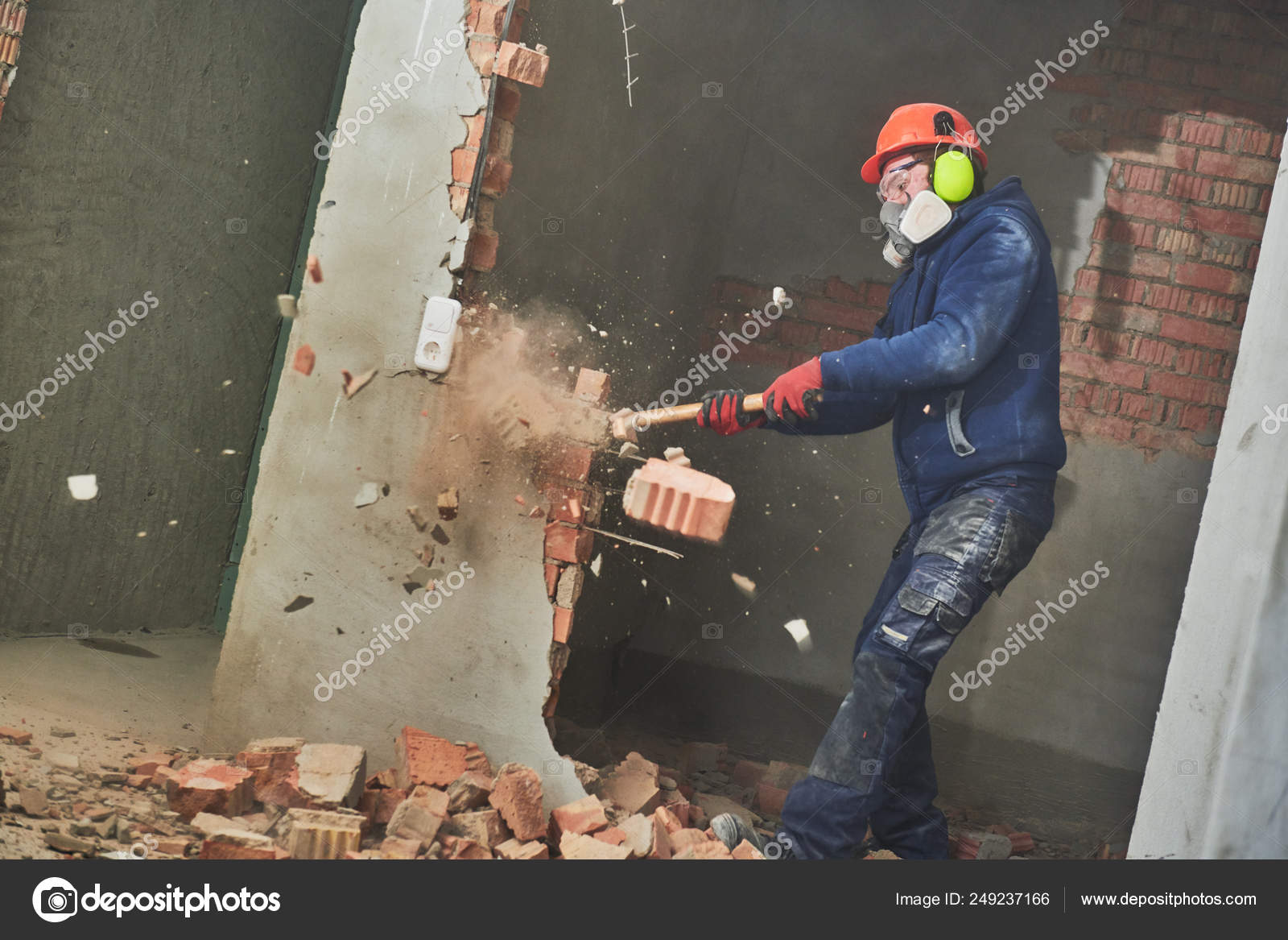 Wall Demolition