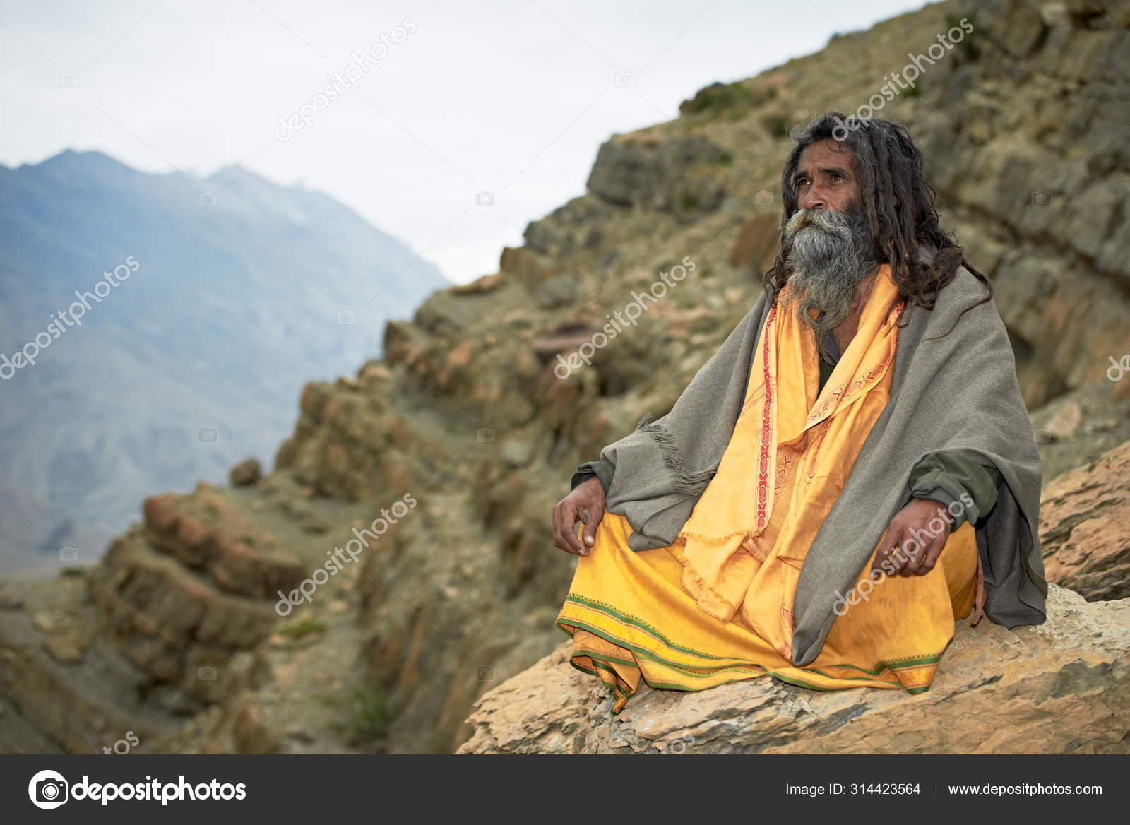 Sadhu Meditation