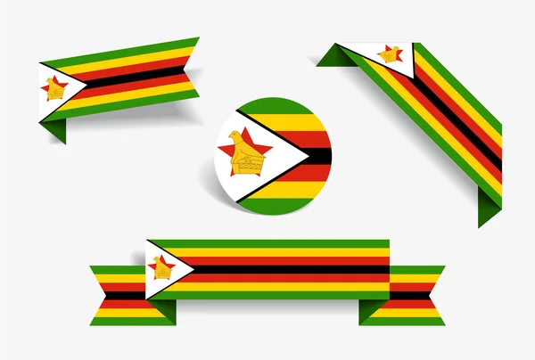 Zimbabwean flag map pointer layout. Vector illustration. Stock Vector by ©khvost 469625976