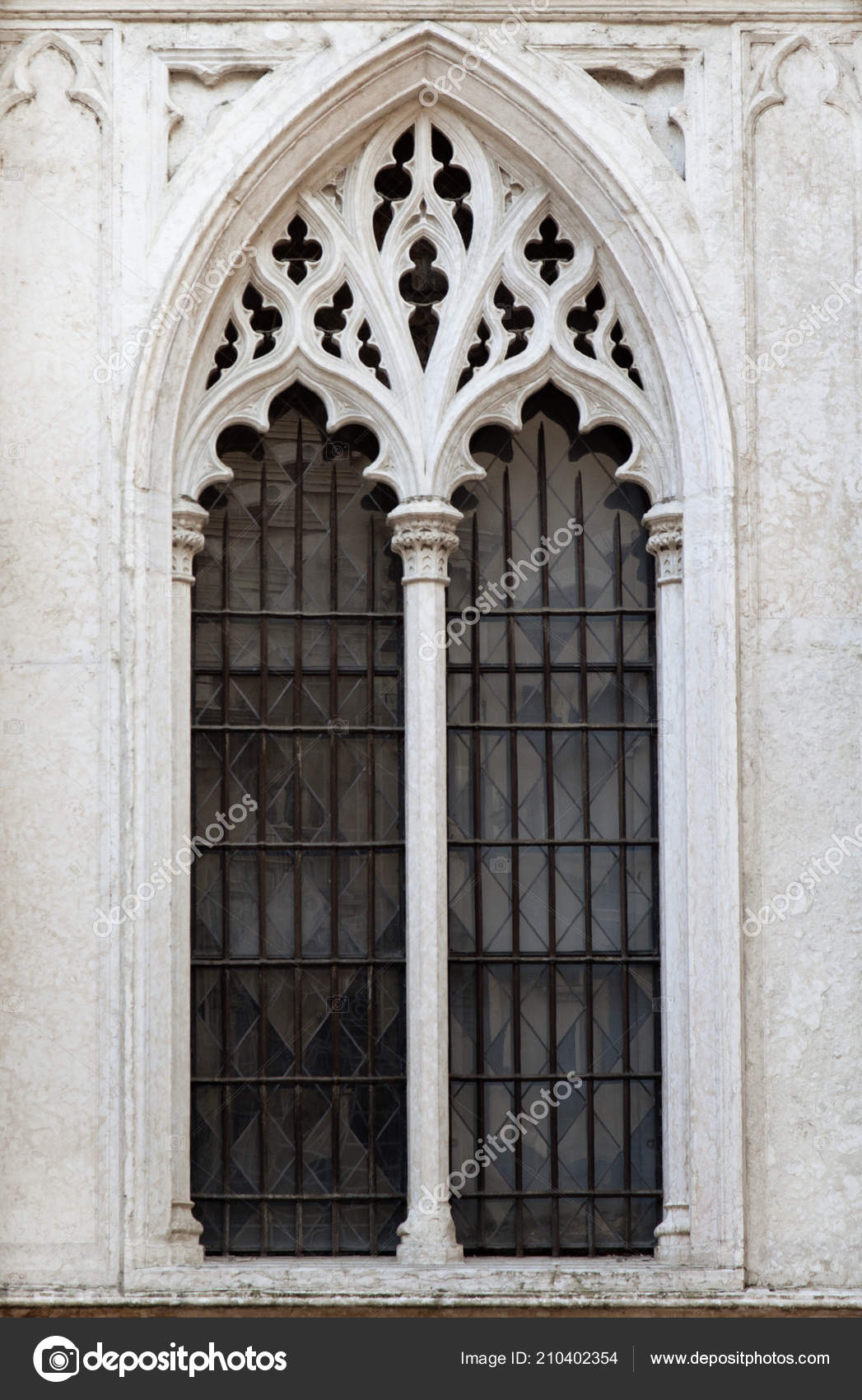 Gothic Architecture Windows
