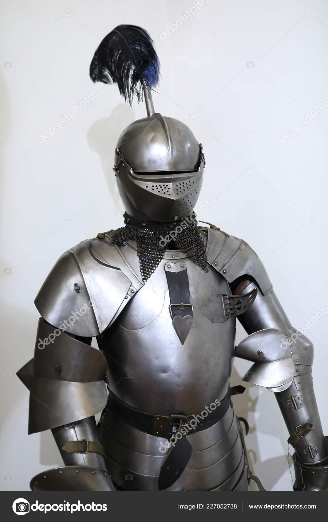 Medieval Knights Armor Wallpaper