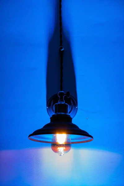Blue lamp lamp Stock Photos, Royalty Free Blue lamp lamp Images ...