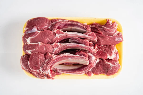 Liver Mutton Isolated White Background Stock Photo by ©Shebeko 279223856