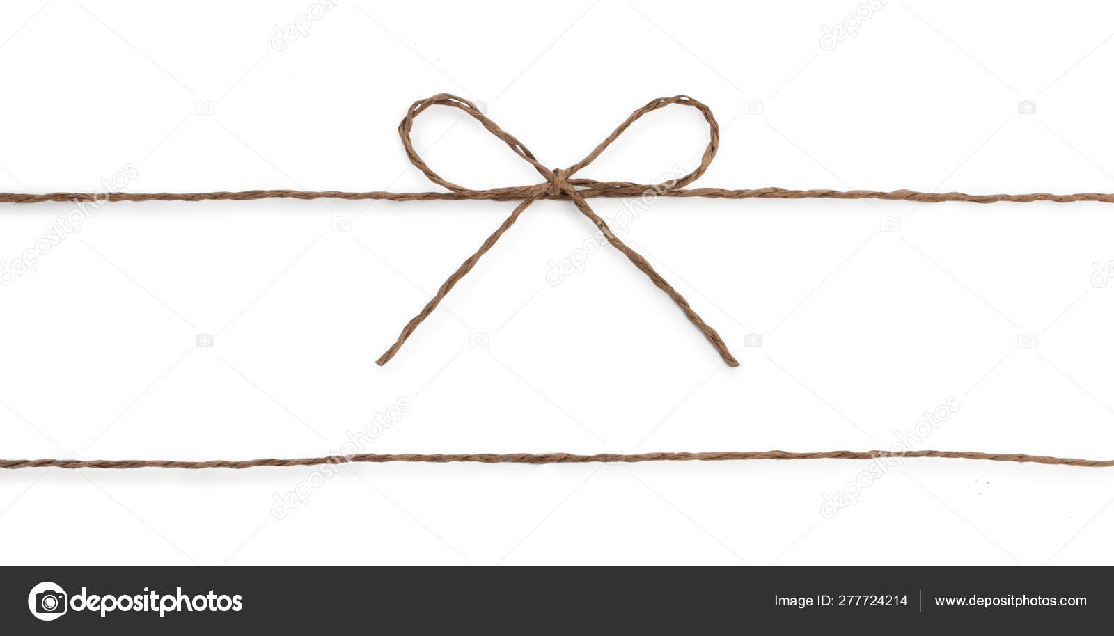 Twine String Bow