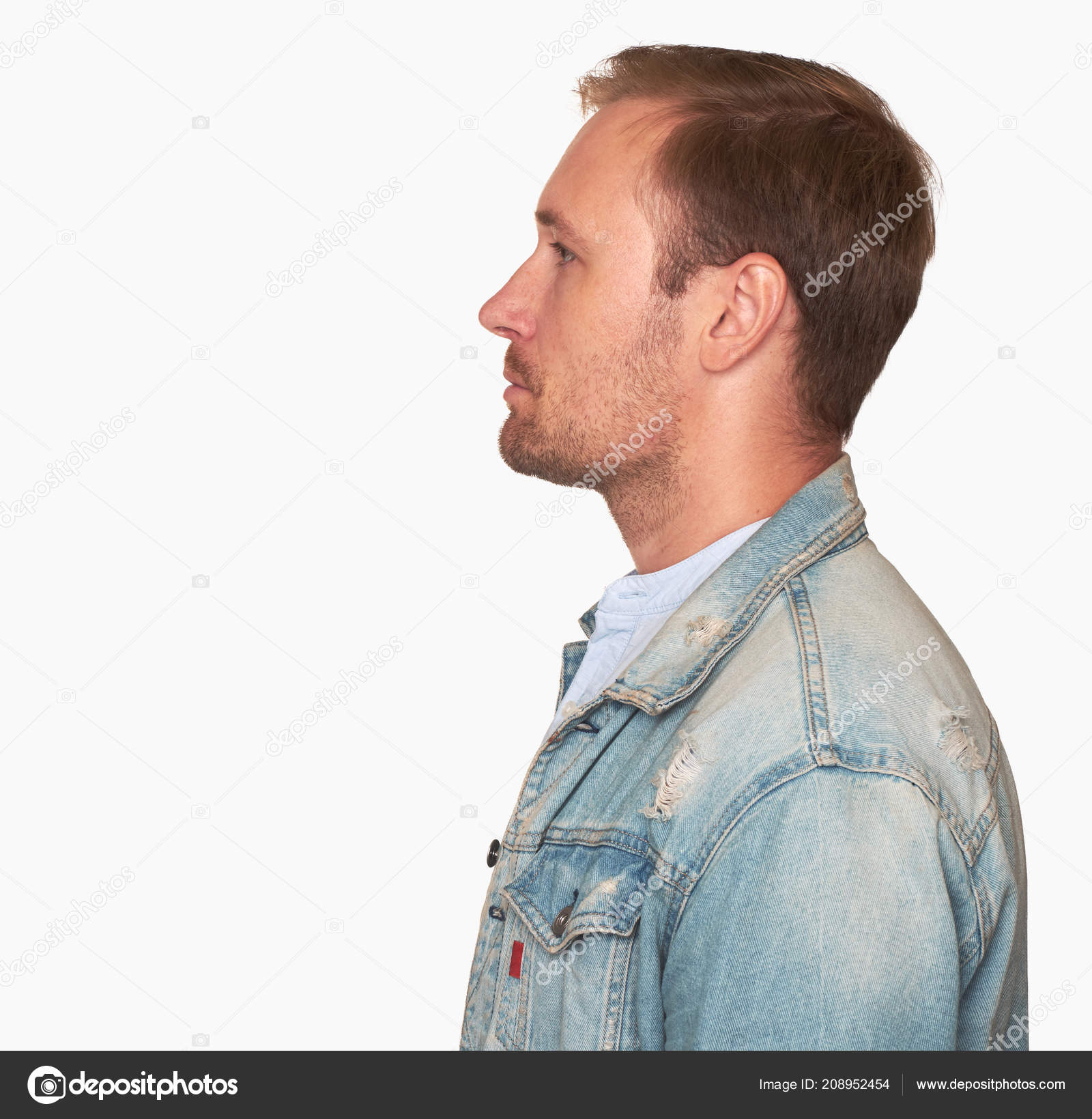 Side Profile Man