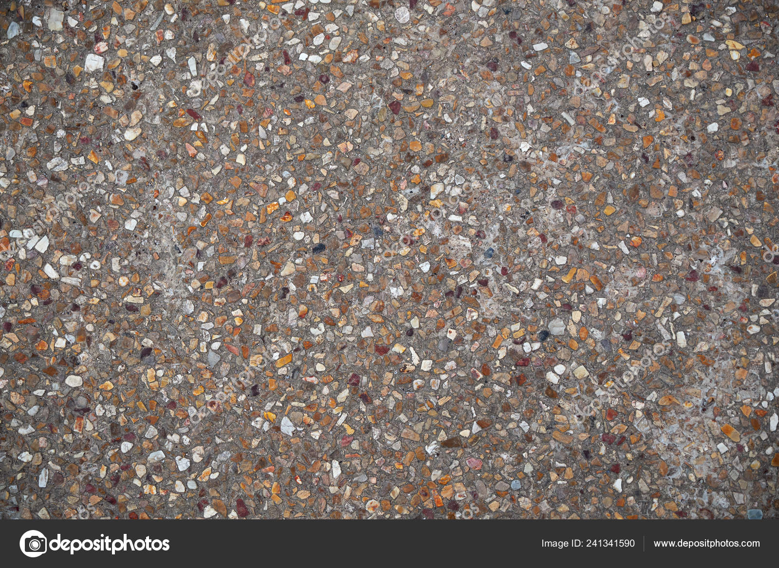 Floor Made Small Stones Background Texture Gor Your Design Stock Photo ...