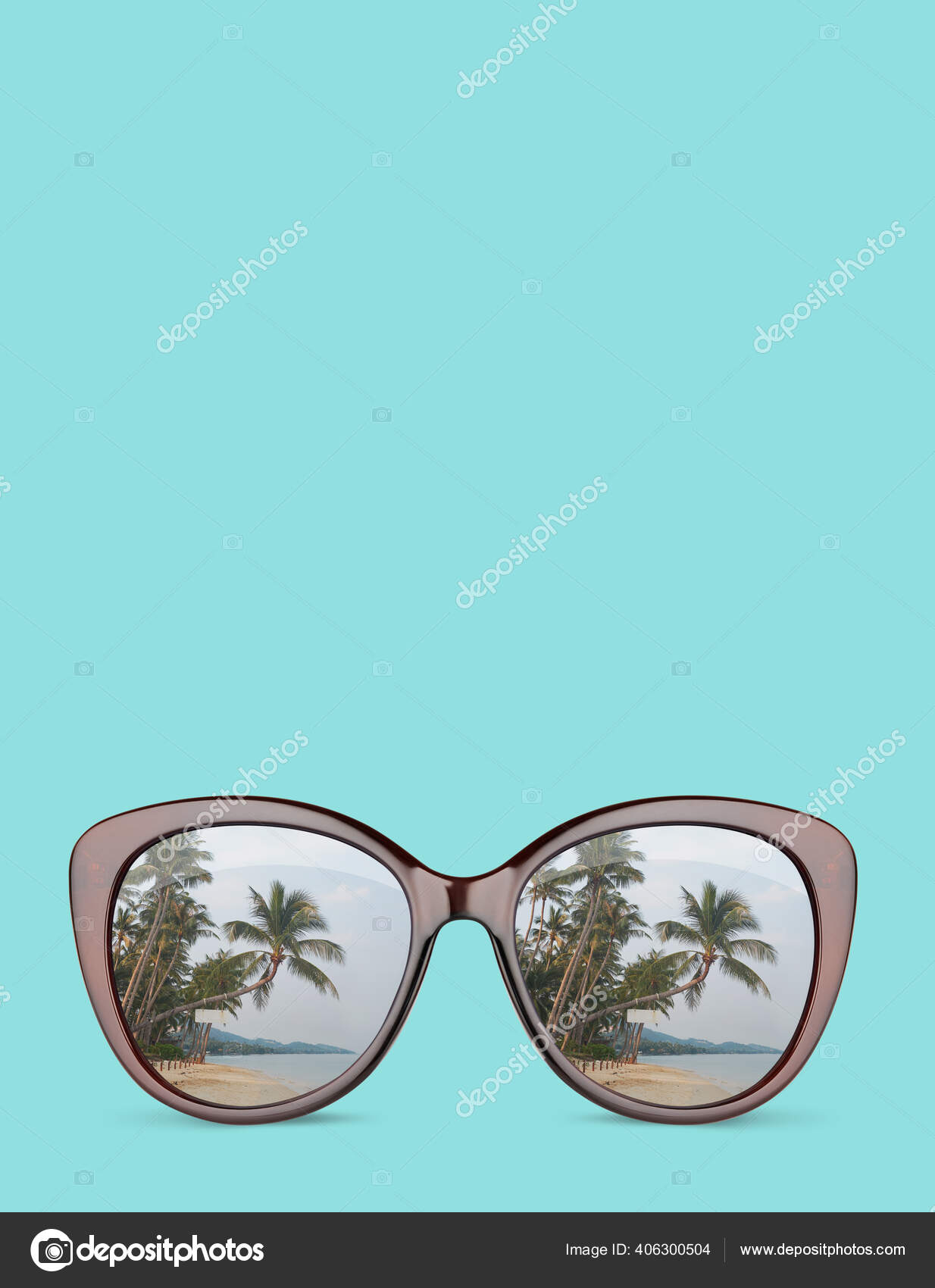 Sunglasses Reflection Photography