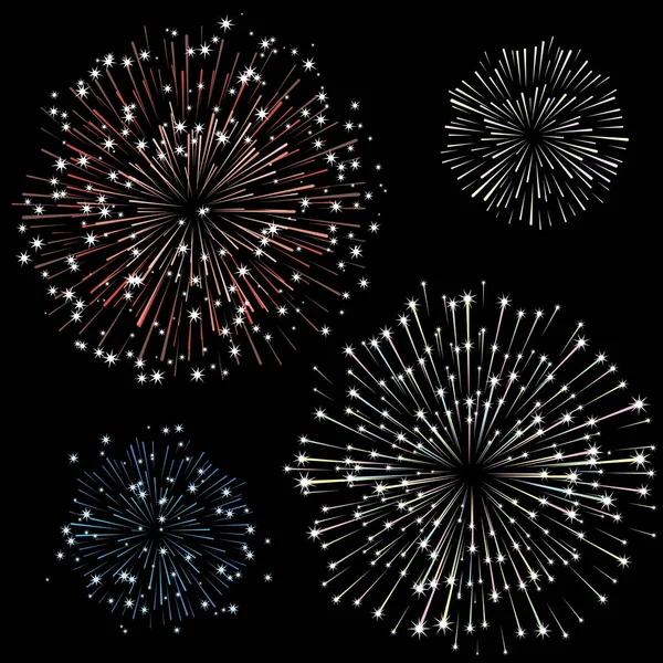 108 Fireworks start Vector Images | Depositphotos