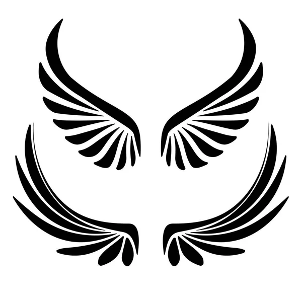 Two pair of wings Stock Vector Image by ©antonshpak #149303282