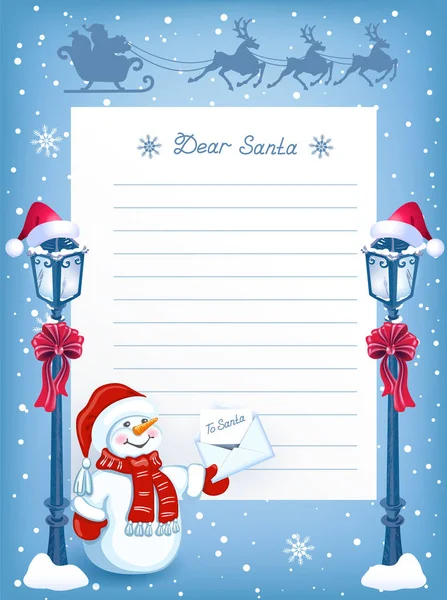 100,000 Santa letter Vector Images | Depositphotos