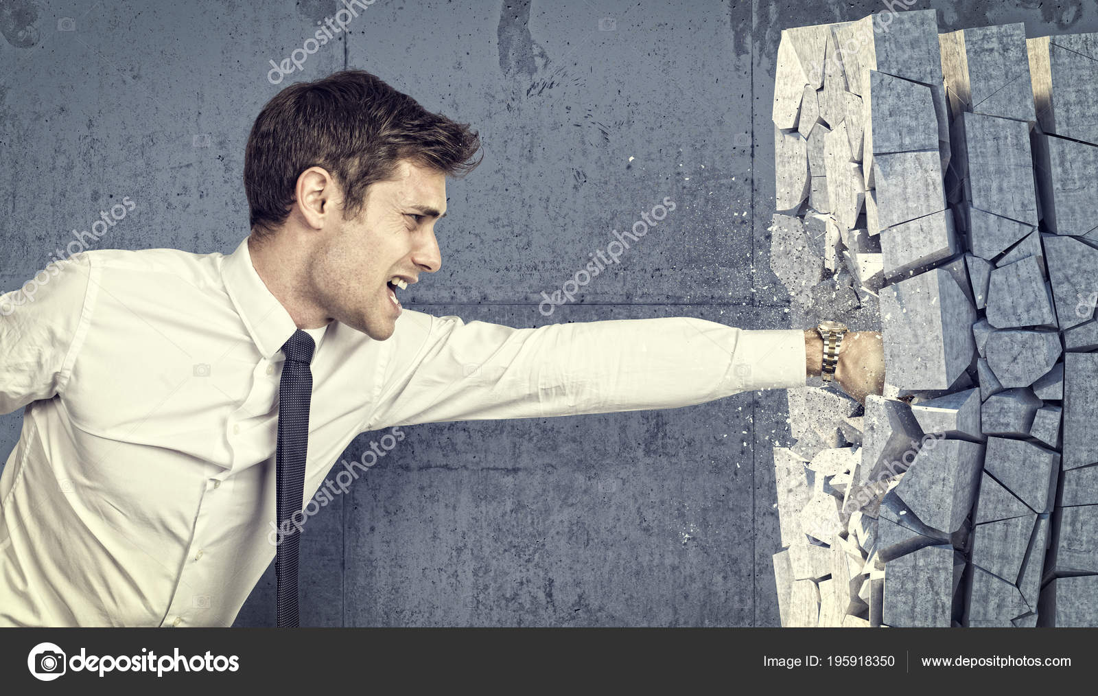 Punch Through Brick Wall