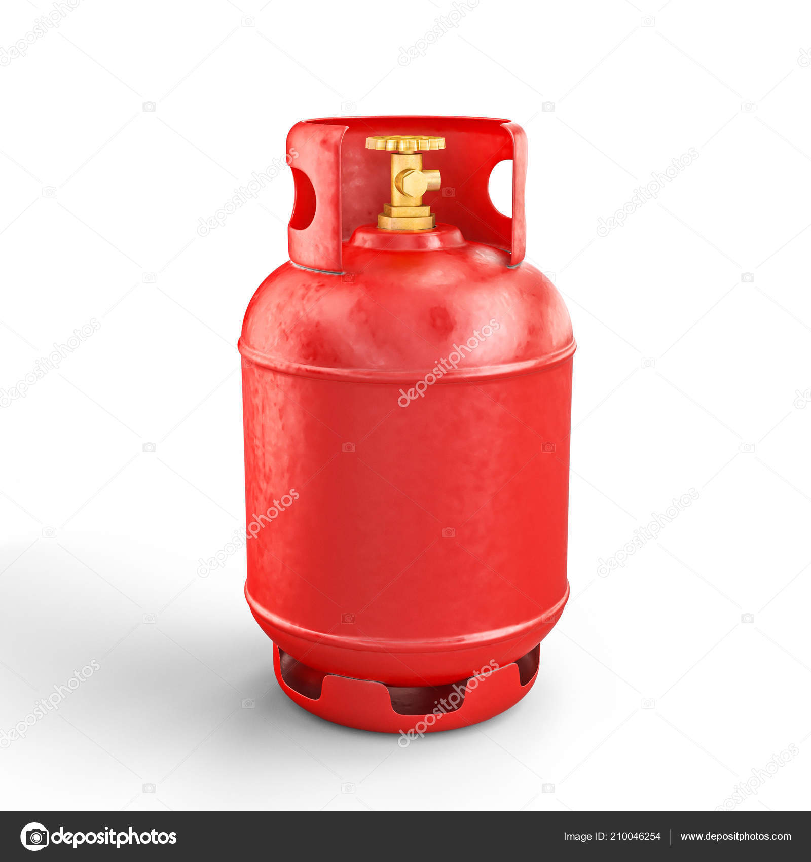 Rendering Image Classic Gas Cylinder — Stock Photo © jukai5 #210046254