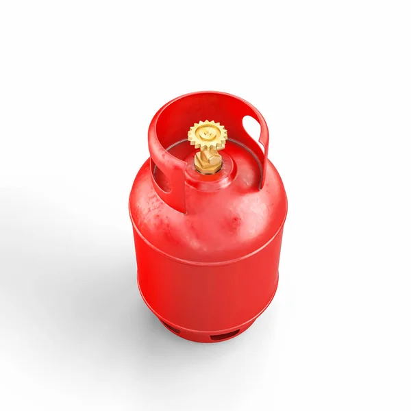 Rendering Image Classic Gas Cylinder — Stock Photo © jukai5 #210046254