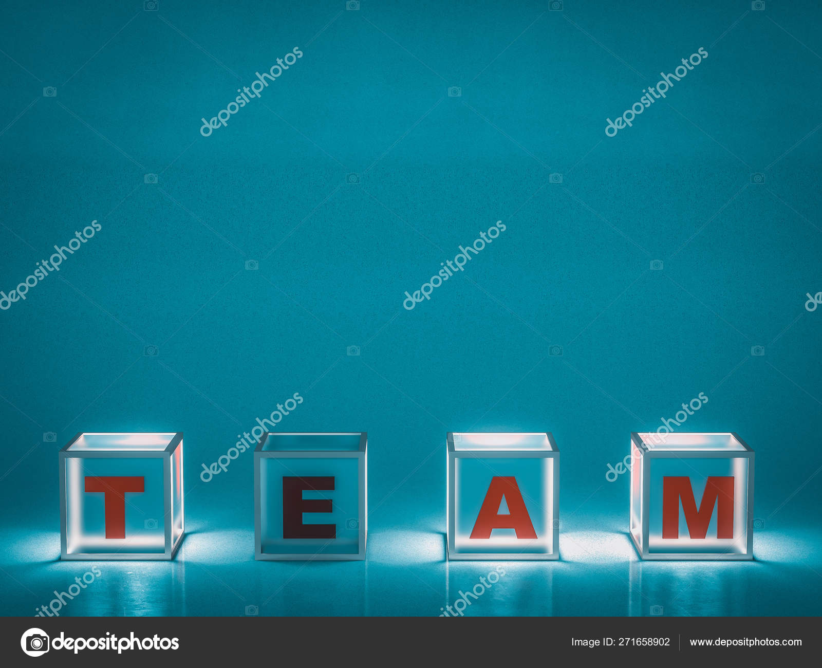 3d image of cubes team concept background Stock Photo by ©jukai5 271658902