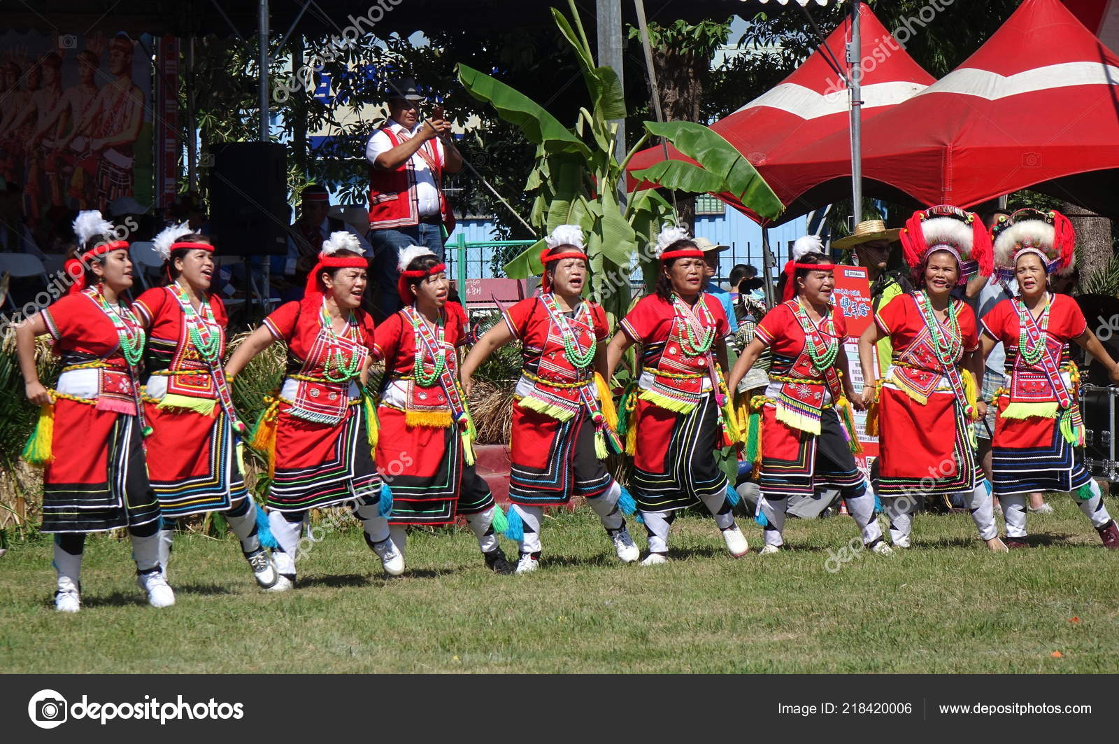 Taiwan Folk Dance Costume