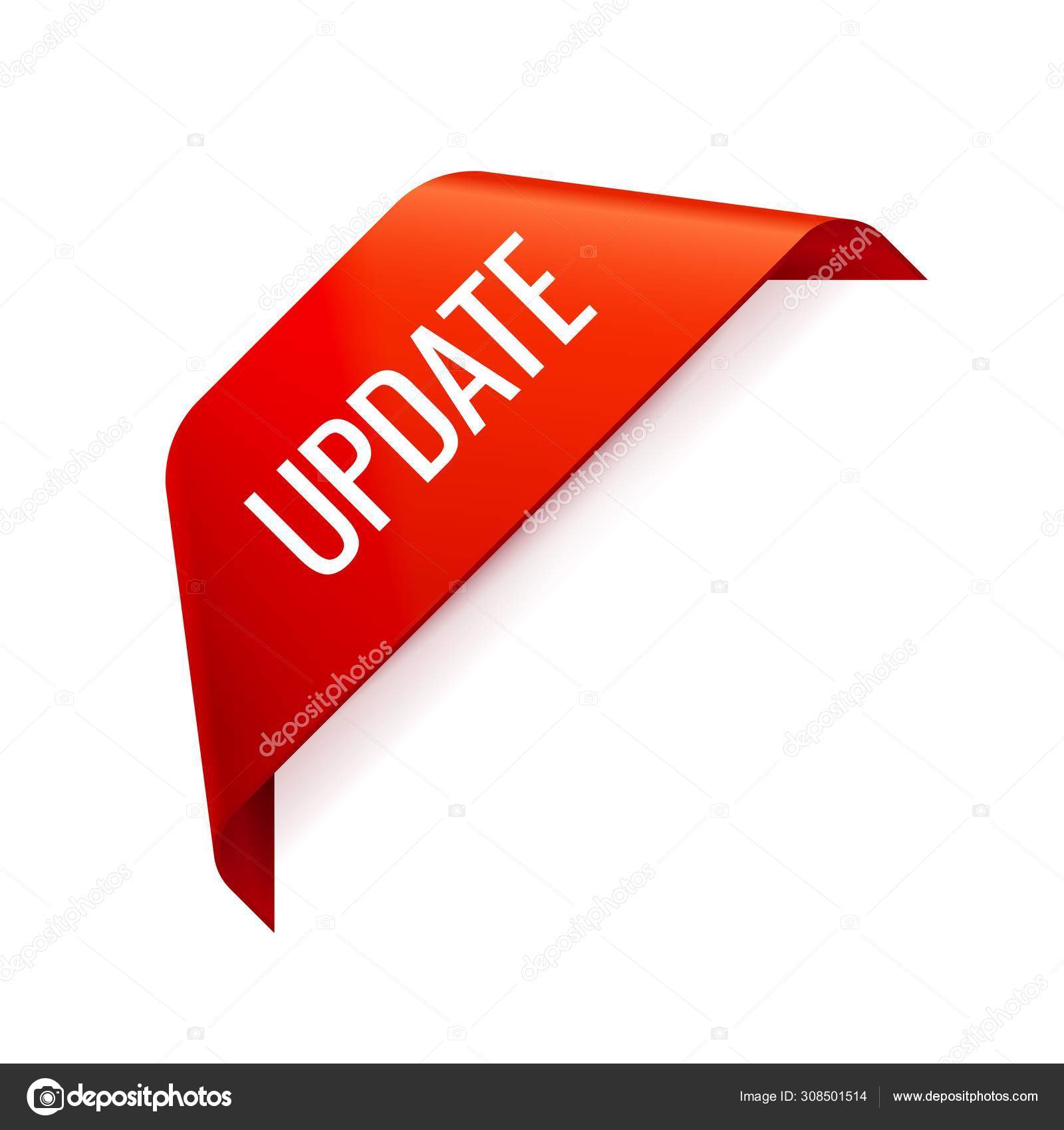 Red Vector corner Ribbon Stock Vector by ©Greeek 308501514