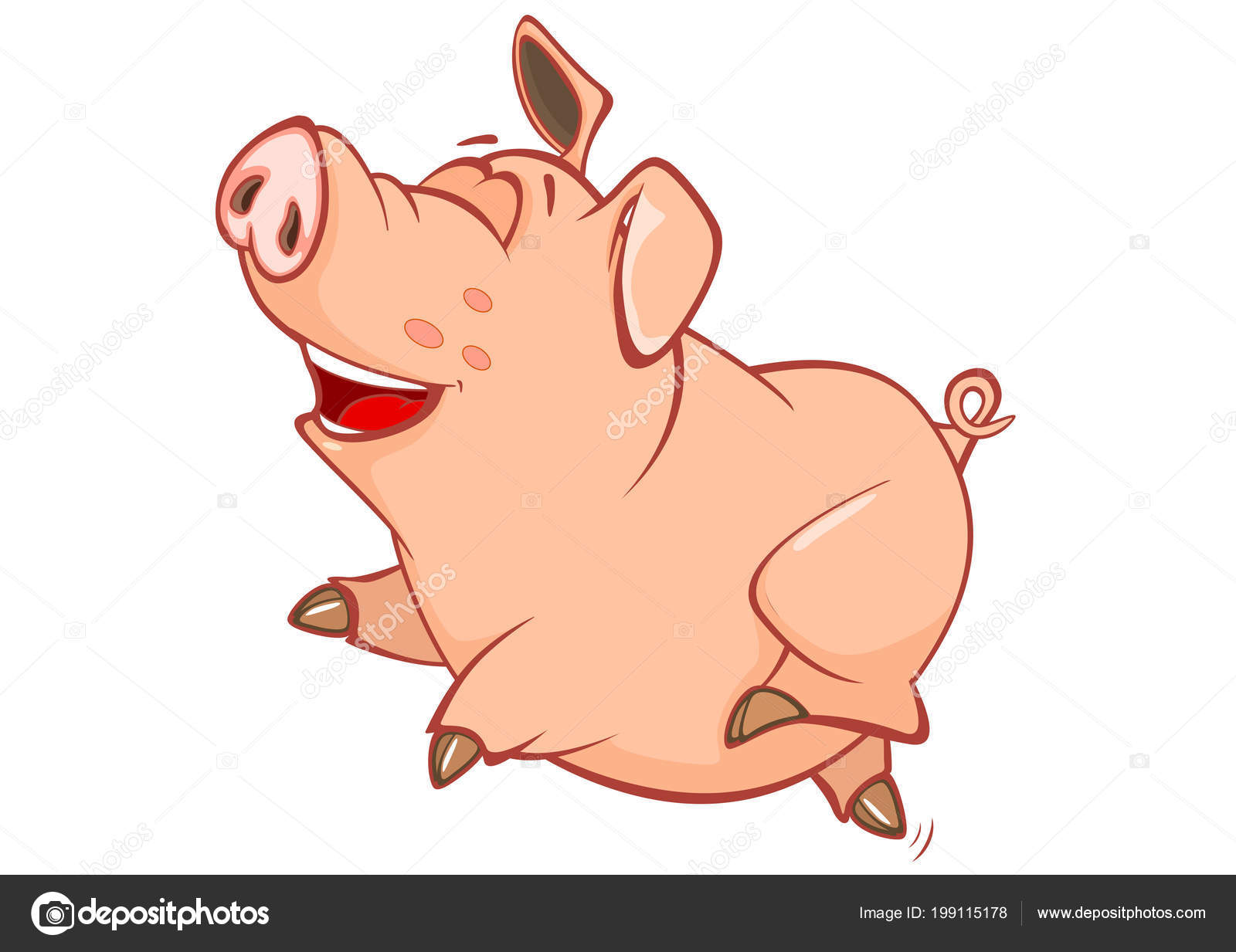Pig Eyes Clipart