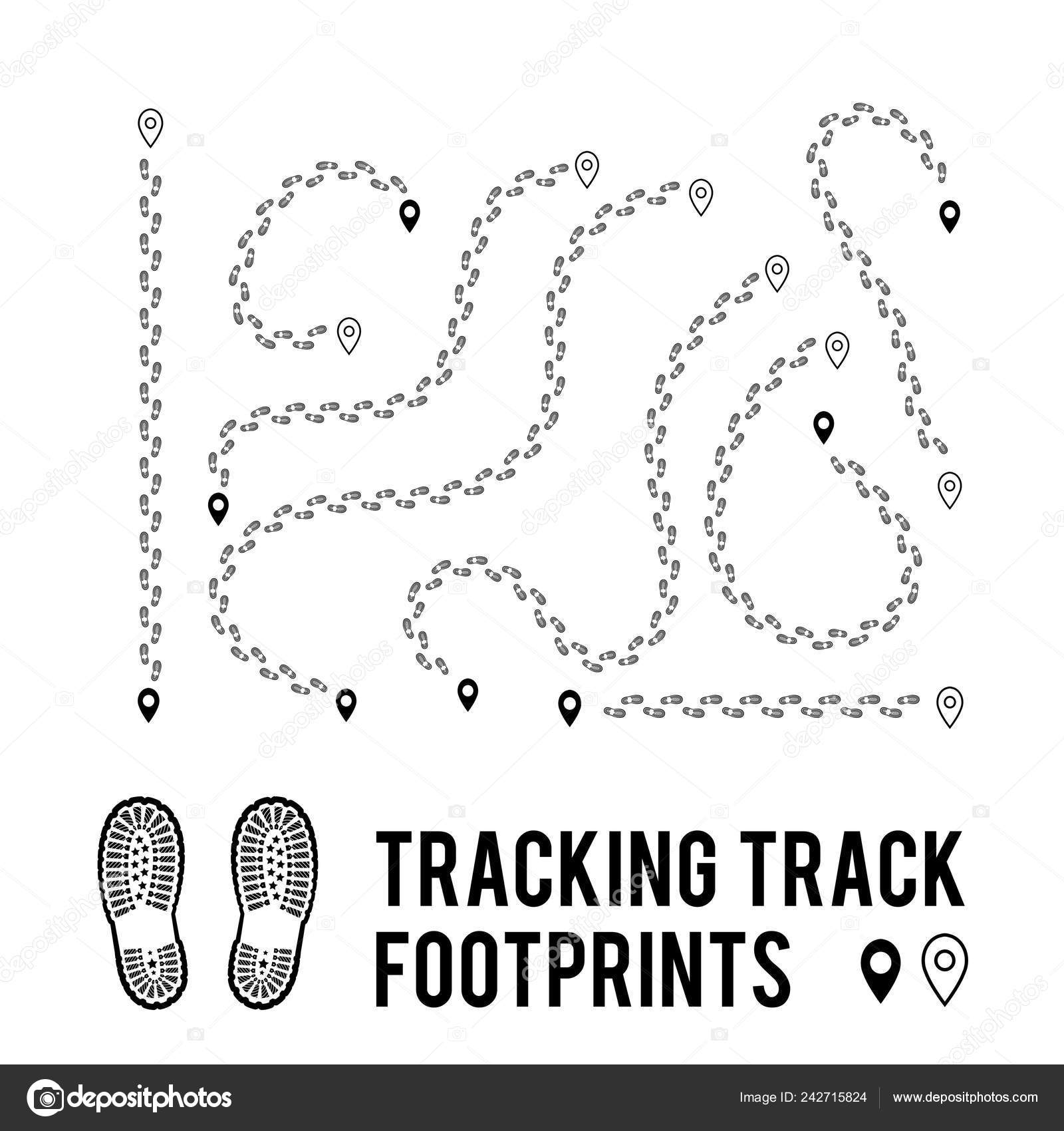 Walking Footprints Shoes