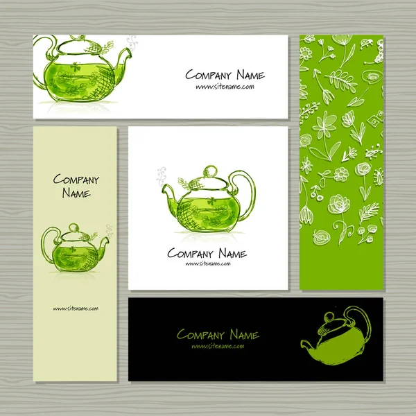 8,060,979 Tea visiting card Vector Images | Depositphotos
