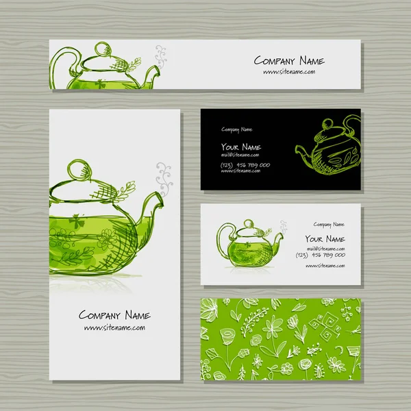 8,060,979 Tea visiting card Vector Images | Depositphotos
