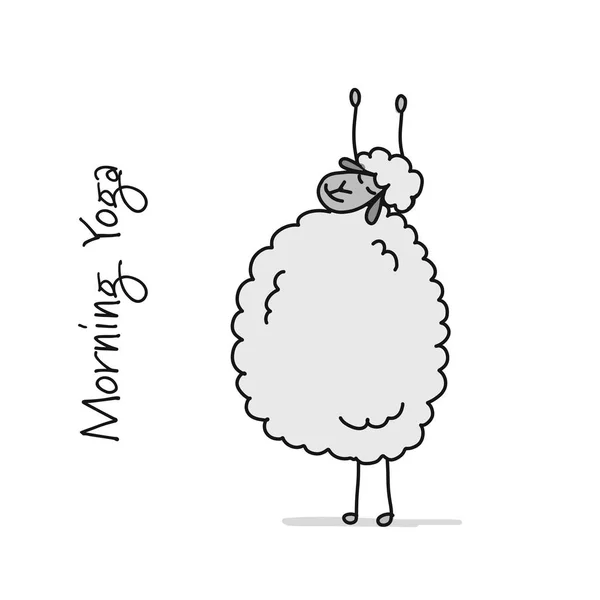 Fitness sheep Vector Art Stock Images | Depositphotos