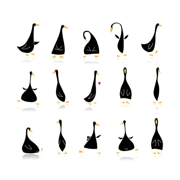 Practicing yoga, seamless background for your design — Stock Vector ...