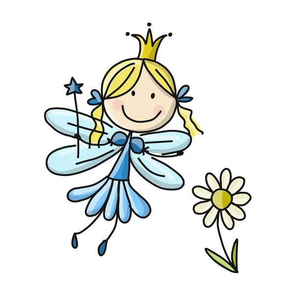 Desk Fairy Clip Art